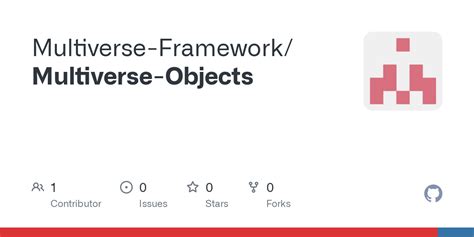 Github Multiverse Framework Multiverse Objects