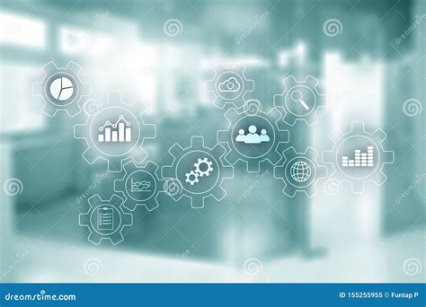 Workflow Automation Development Flow Operation Vector Illustration