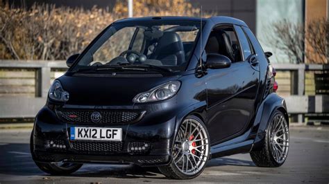 You Could Buy Simon Cowells Modified Brabus Smart Car