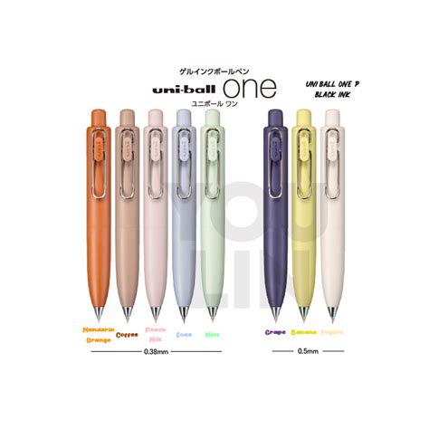 Uni Umn Sp 05 One P Gel Pen 05mm Gel Pen