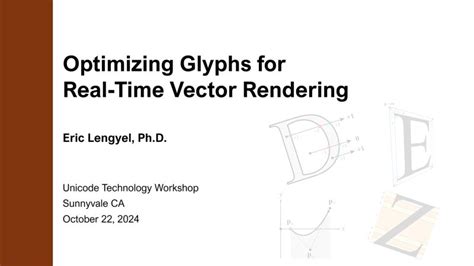 The Slides From My Talk At The Unicode Technology Workshop Can Be Downloaded Here Lnkd