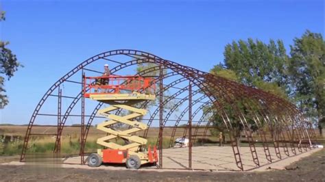 Fabric Building Install Example Video Youtube