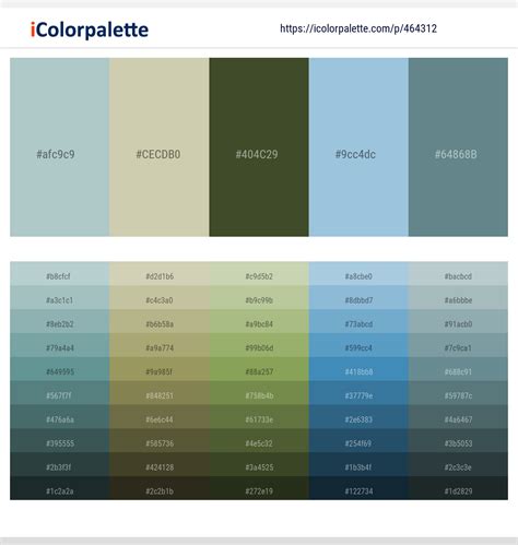 680 Latest Color Schemes With Juniper Color Tone Combinations 2021 Icolorpalette