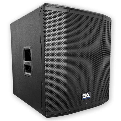 Active 18 Inch Subwoofer Cabinet 18 Inch Powered Subwoofer Bass