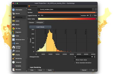 01 Creating Basics Maps Covid 19 Points Unknown