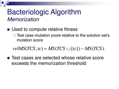 Ppt Algorithms For Optimizing Test Cases Powerpoint Presentation