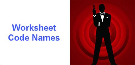 Excel Vba Tutorial Unlock The Secrets Of Worksheet Code Names Launch Excel