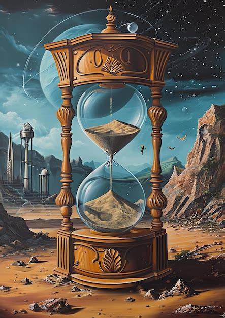 96000 Surreal Hourglass Pictures