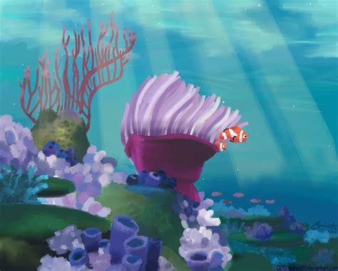 Finding Nemo Underwater Life Contest Entry By Gdscorinne On Deviantart