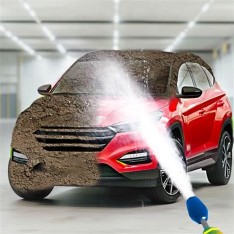 Asmr Car Wash Power Washing By Squad Cell
