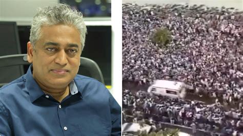 When Will We Learn Crowd Management Asks Journalist Rajdeep Sardesai Stop Defaming We