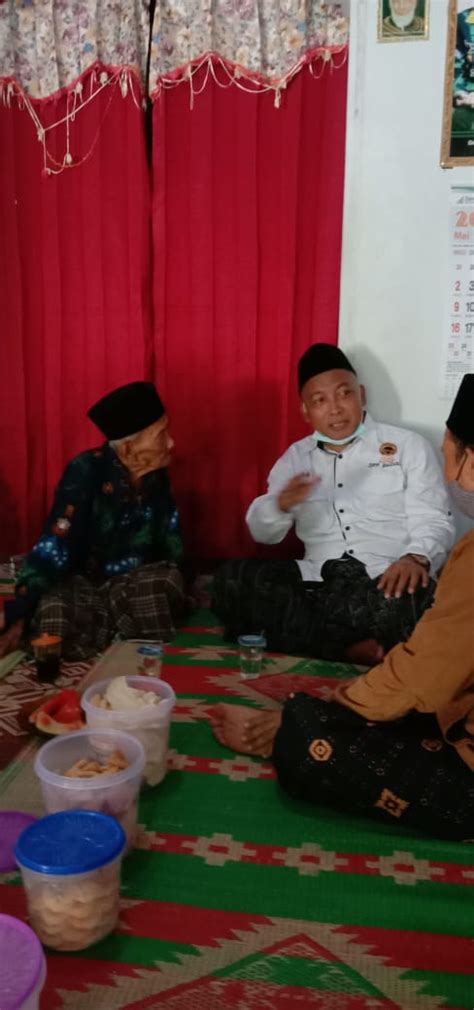 Gus Fahmi Temui Mbah Syukri Penegasan Sanad Perjuangan Mbah Hasyim Nu Ponorogo