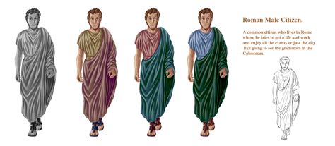 Armando Nieto Roman Empire Characters Designs