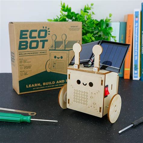 Ecobot Diy Robotic Kit Build An Eco Friendly Robot