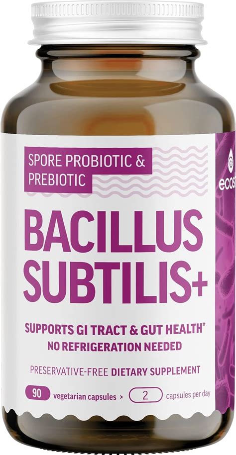 Bacillus Subtilis Spore Based Probiotic — High Chile Ubuy