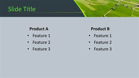 Fertilizer Ppt Template Pptx Gardening Home And Garden