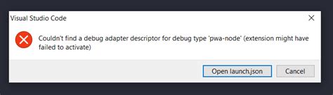 Cannot Find Pwa Node On Select Enviroment Issue 106703 Microsoft Vscode GitHub