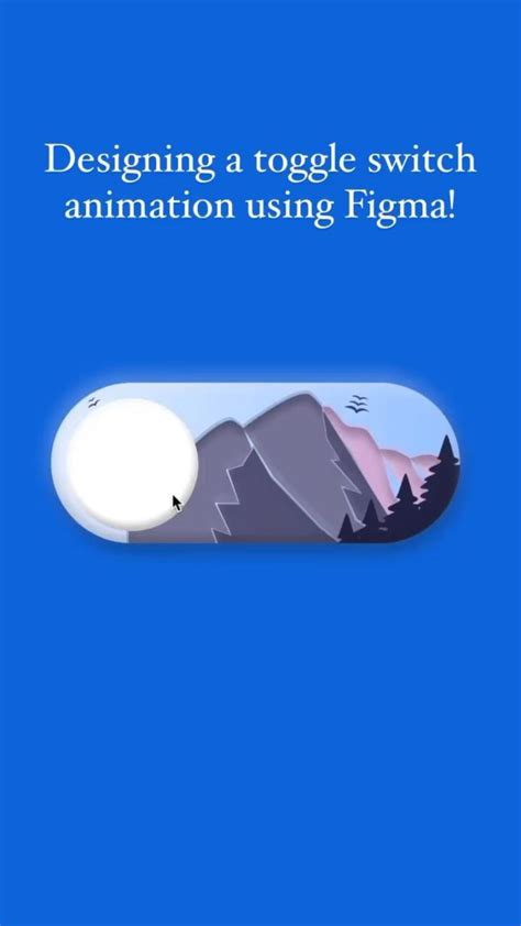 Toggle Button Animation Using Figma Mobile Ui Patterns Interactive