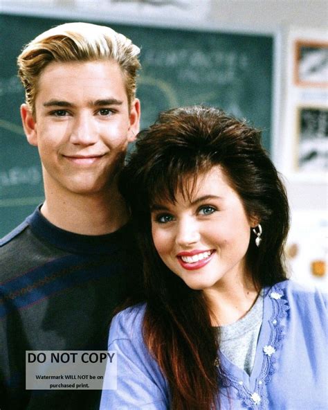 Tiffani Thiessen Saved By The Bell Zack And Kelly Are Back In New Saved