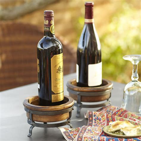 Glass Wine Bottle Coaster At Kai Hartung Blog