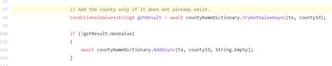 use tryadd or getoradd instead of trygetvalue add · issue 20