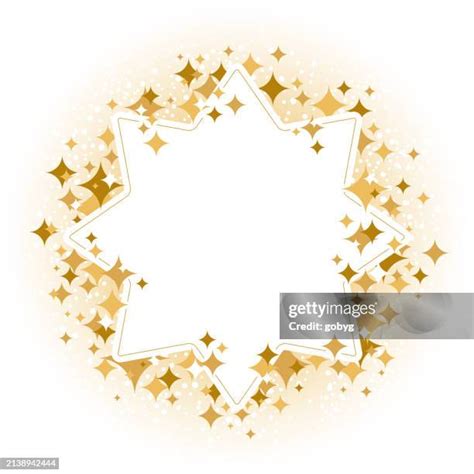 Celebration Blank Star Shaped Frame High Res Vector Graphic Getty Images