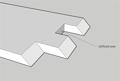 Creating Angled Box Joint Sketchup Sketchup Community