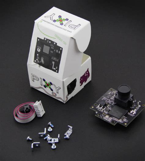 Pixy 2nd Generation Cmucam5 Image Recognition