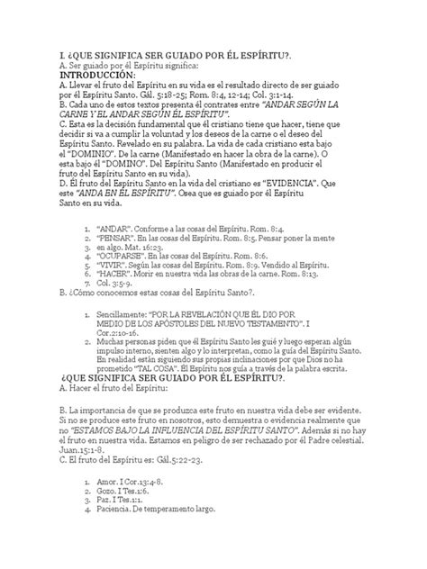 Guiados Por El Espíritu | PDF | espíritu Santo | Dios