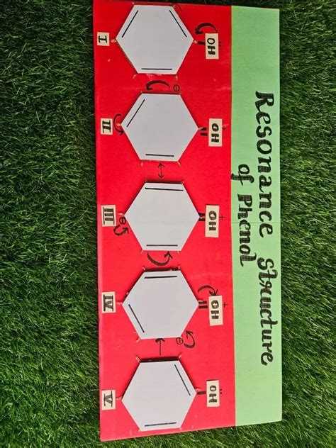 Resonance Structure Of Phenol Model Cardboard At ₹ 500 Piece In New Delhi