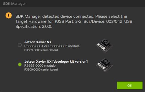 Cannot Flash NX Via Sdkmanager In Vmware Jetson Xavier NX NVIDIA Developer Forums