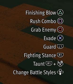 PS Button Prompts For Xinput At Lost Judgment Nexus Mods And Community