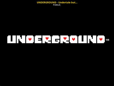 Underground Undertale But Horribly Translated Mod For Undertale