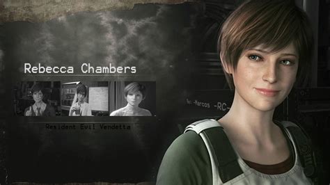 Rebecca Chambers Resident Evil Vendetta By Mark Rc97 On Deviantart