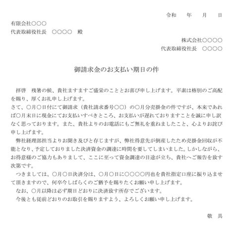 誤振込みによる返金依頼の書式テンプレート（word・ワード） テンプレート・フリーbiz
