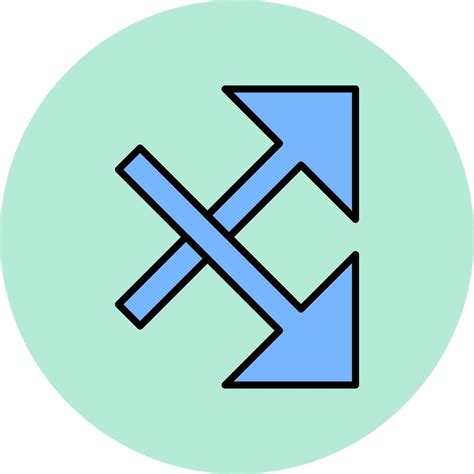 Intersect Vector Icon 21067007 Vector Art At Vecteezy