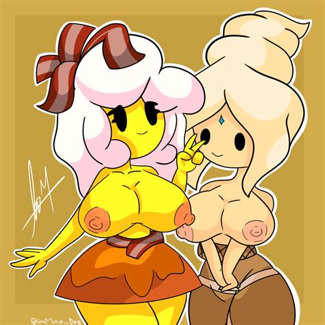 Rule 34 2girls Adventure Time Anal Breakfast Breakfast Princess Breasts Cute Cute Eyes Cute
