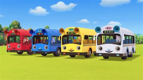 Color Bus 1 핑크퐁 호기와 노래해요 시즌 4 에피소드 7 Apple Tv Kr