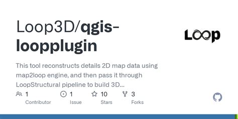 Github Loop3dqgis Loopplugin This Tool Reconstructs Details 2d Map Data Using Map2loop