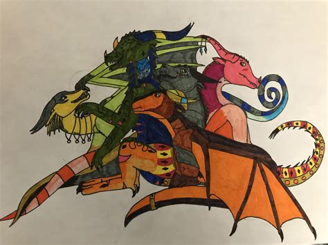 All My Current Wof Ocs Feel Free To Ask Questions In The Comments R Thedrawings