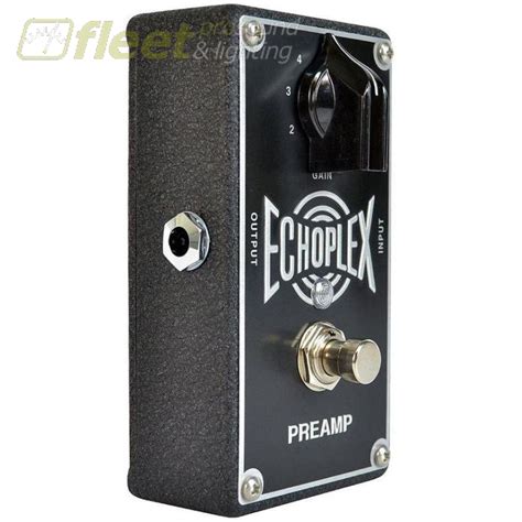 Mxr Ep101 Echoplex® Preamp Boost Pedal Fleet Pro Sound