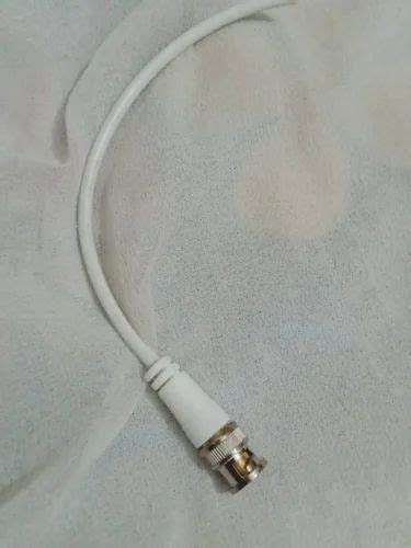 White Copper Cctv Camera Bnc Connector Cable At ₹ 12piece In New Delhi