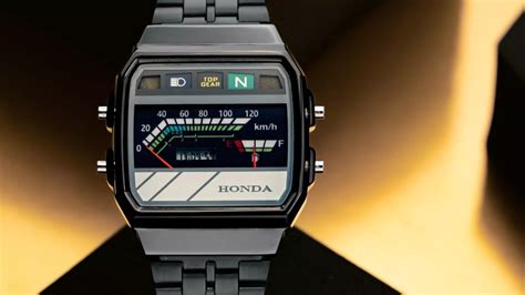 This Honda Speedometer Watch Looks Useless But Also Super Cool