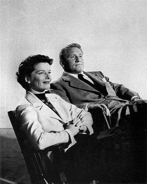 Lady Be Good Katharine Hepburn And Spencer Tracy In A Publicity