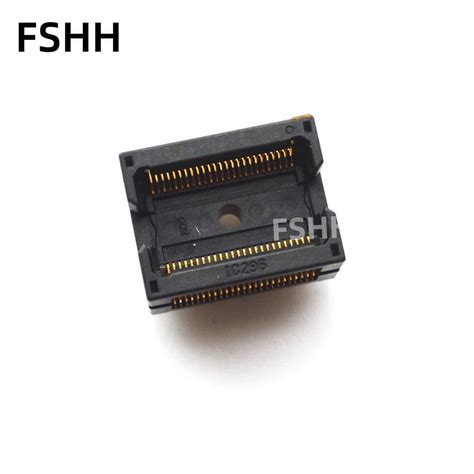 IC296 002 Test Socket TSOP50 DDR SDRAM Socket 0 8mm Pitch 10 3 12mm Wide FSHH Store