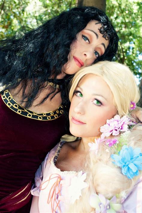 Mother Gothel And Rapunzel By Lady Ragdoll On Deviantart