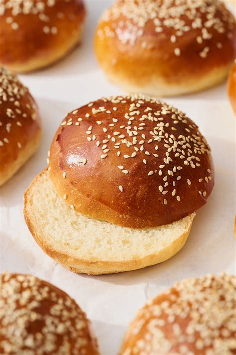 Brioche Burger Bun Recipe
