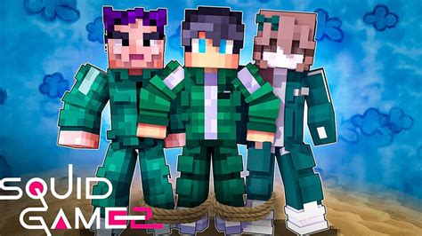 МАЙНКРАФТ но Я ПОПАЛ В ИГРУ В КАЛЬМАРА [4] Youtube