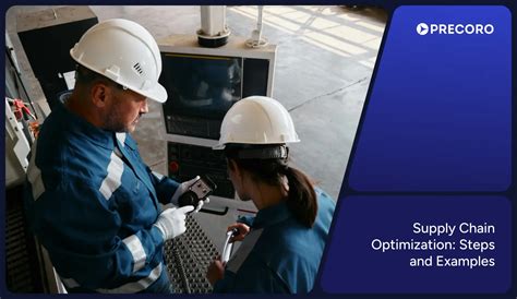 Supply Chain Optimization Playbook Steps And Examples