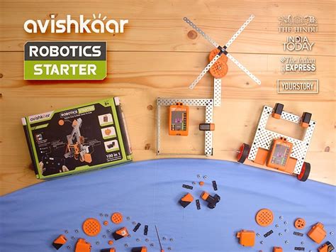 Robotics Starter Kit Avishkaar